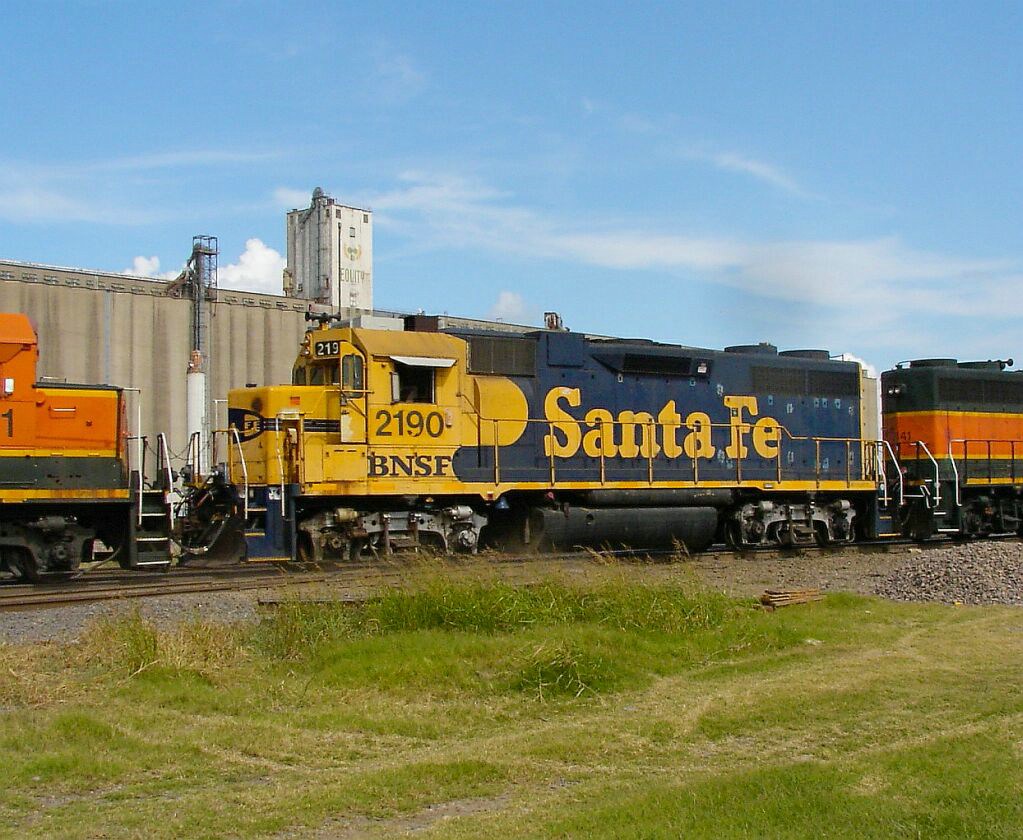 BNSF 2190